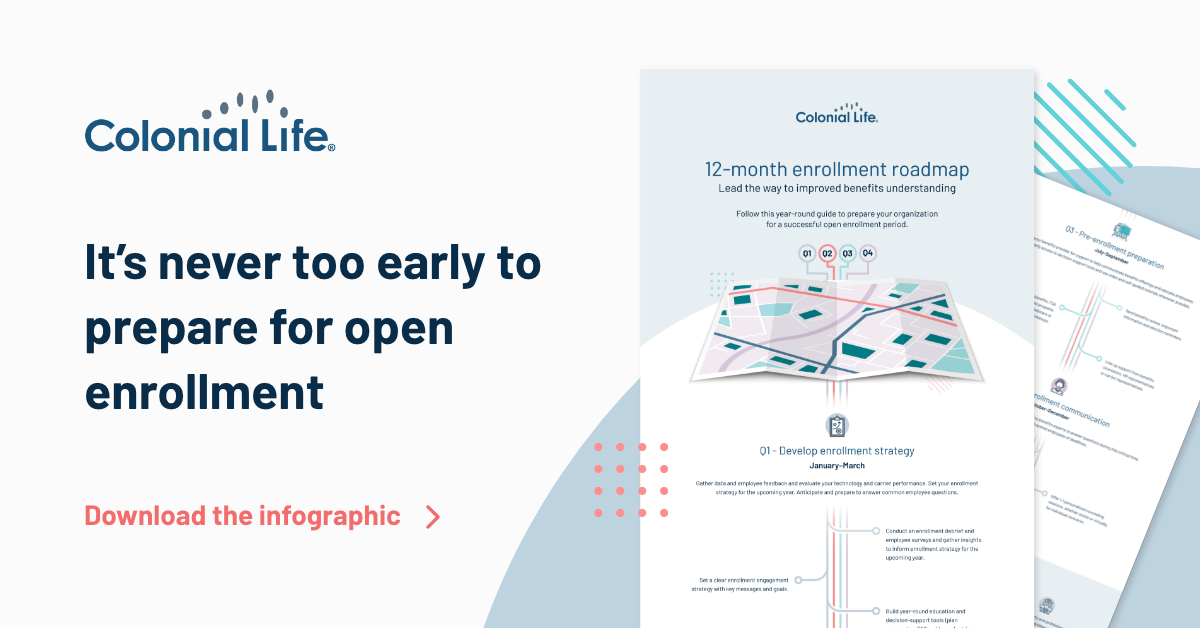 Enrollment Roadmap: Benefits Understanding | Colonial Life