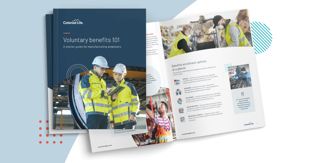 Thank You | Voluntary Benefits 101 Guide | Colonial Life