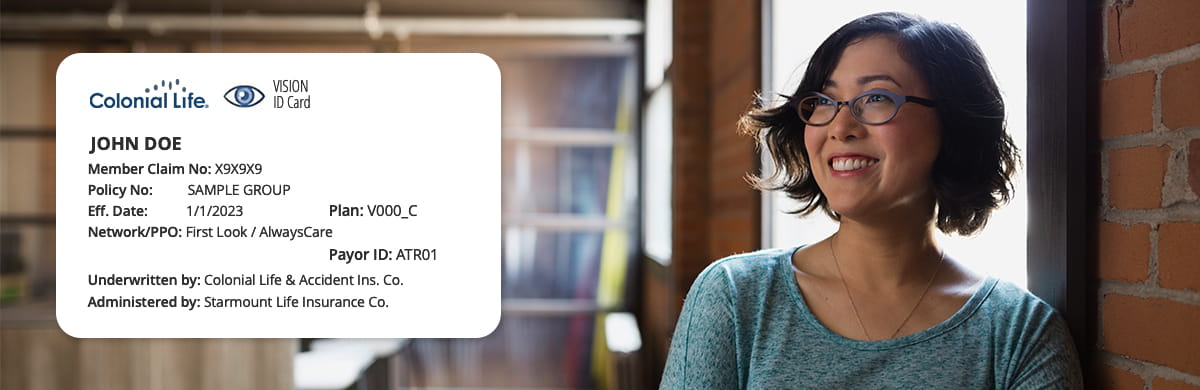 File Colonial Life Vision Claim Forms | Colonial Life